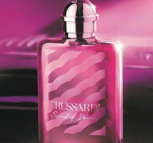 Парфюмерная вода trussardi Sound of Donna