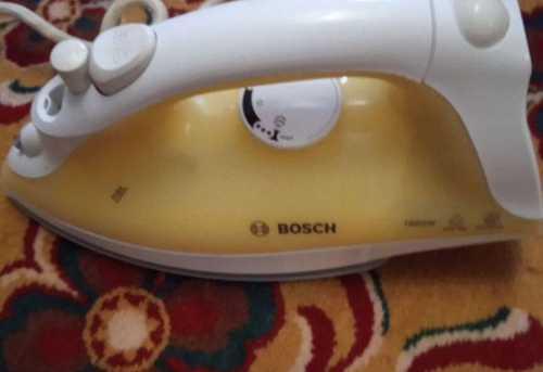 Утюг Bosch, паровая кнопка не работает