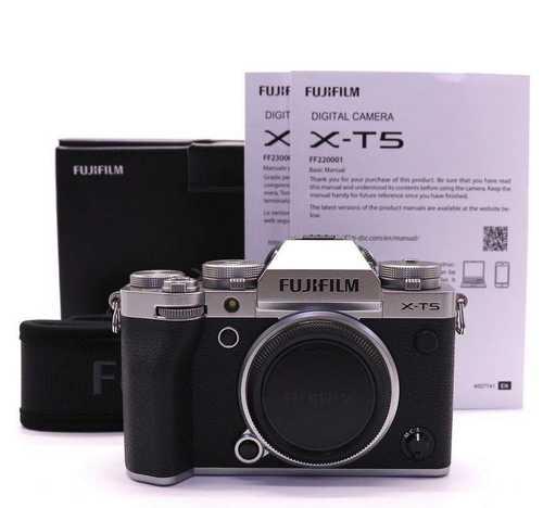 Fujifilm X-T5 body box (пробег 10455 кадров)