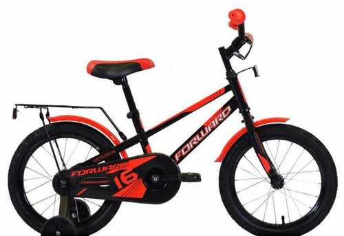 Детский велосипед Forward Meteor 16 (2021)