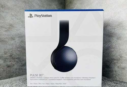 Беспроводная гарнитура PS5 Sony pulse 3D black
