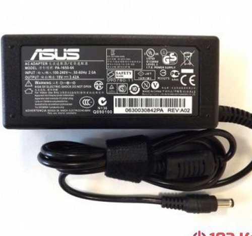 Зарядное устройство Asus 19V 3,42A (60W) 5,5x2,5мм