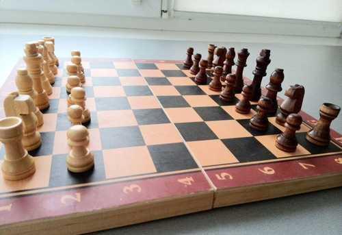 Шахматы, шашки и нарды, 3 в 1