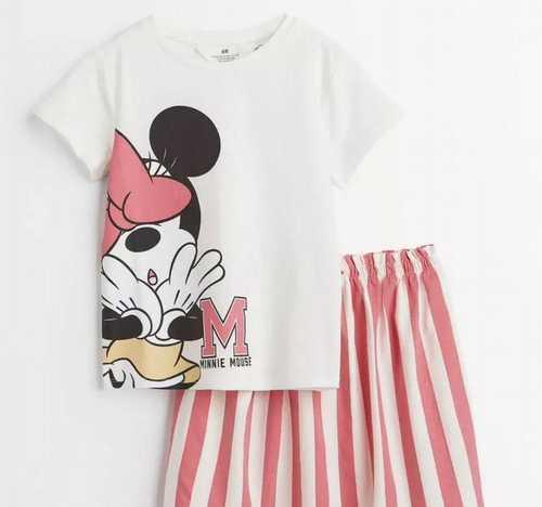 Новый комплект для девочки H&M 110/116