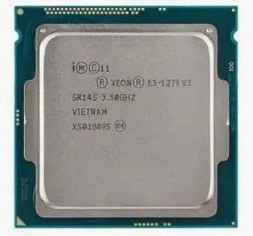 Процессор Xeon e3 1275v3