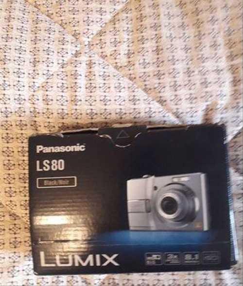 Фотоаппарат Panasonic lumix LS80