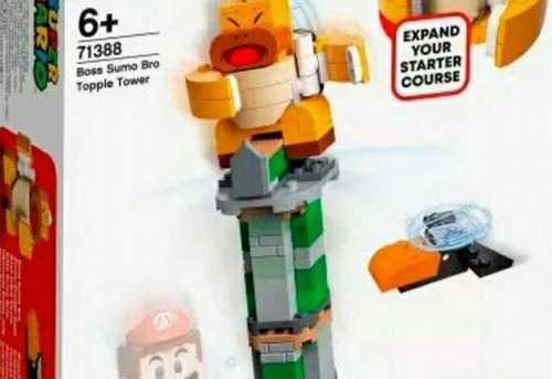 Lego Super Mario 71388 Падающая башня Братца-Сумо