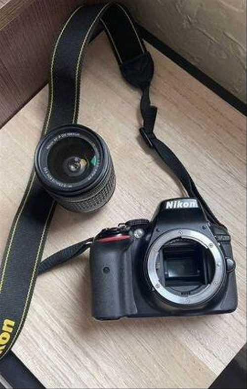 Зеркальный фотоаппарат Nikon D5300 kit