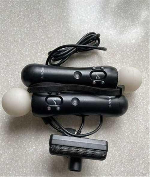 Набор контроллеров PlayStation 3