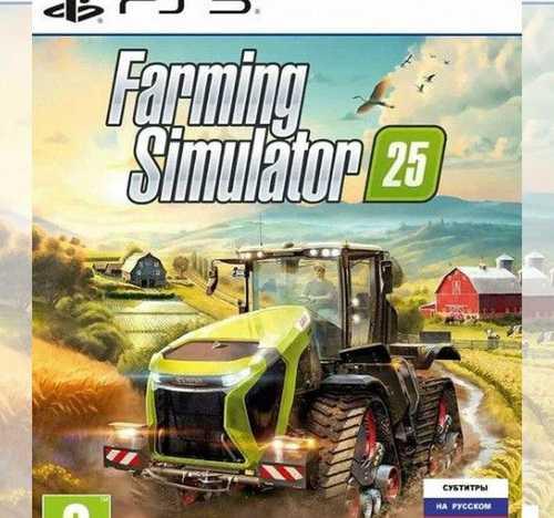 Farming Simulator 25 PS5