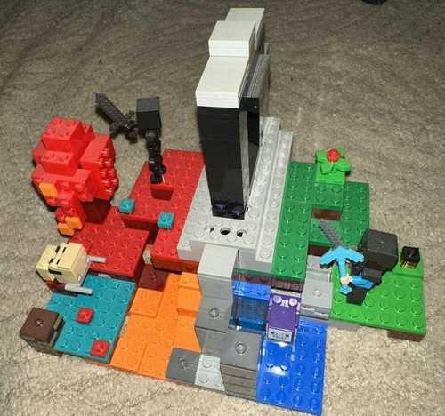 Lego minecraft 21172