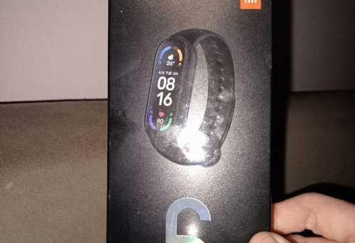 Фитнес браслет хiaomi mi band 6