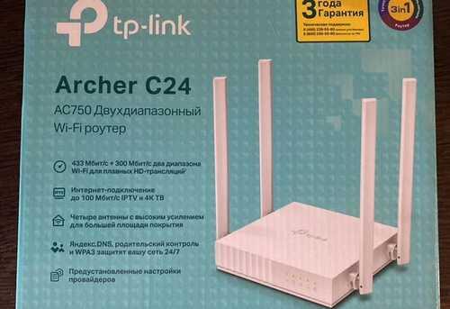 Wi-fi роутер tp-link C24