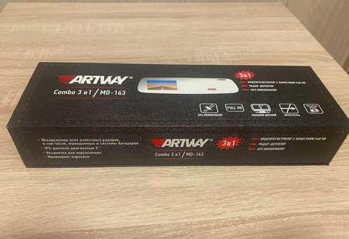 Видеорегистратор artway MD-163 Combo 3 в 1