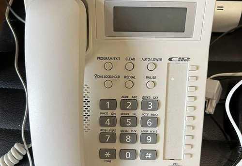 Телефон кнопочный Panasonic
