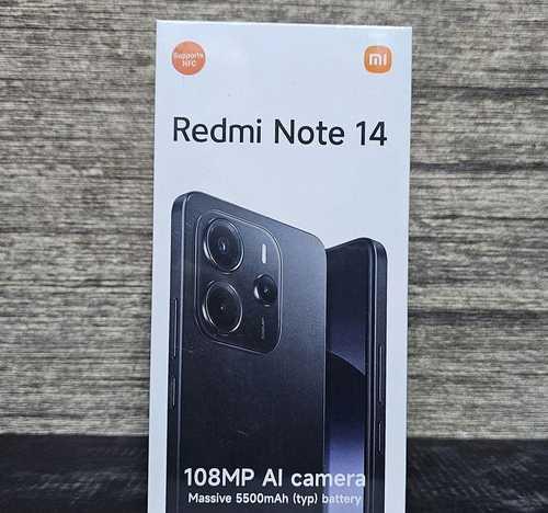Xiaomi Redmi Note 14, 8/256 ГБ