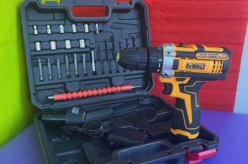 Дрель Шуруповёрт DeWalt 12v