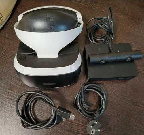 Шлем sony ps4 vr