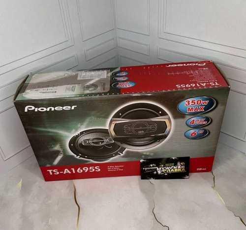 Новые автоколонки Pioneer TS-A1695S 350W 16см