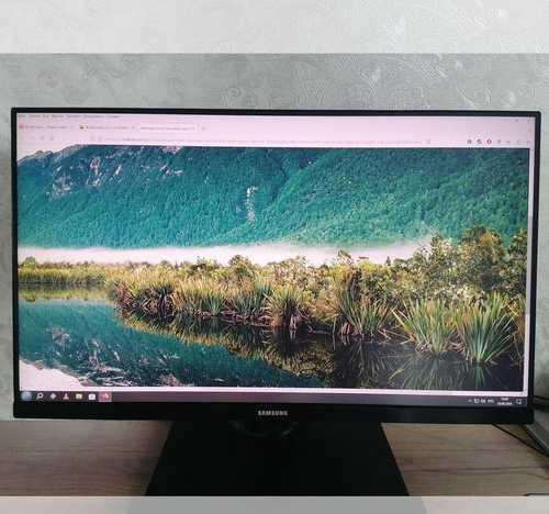 Монитор samsung 24" S24H850QFI