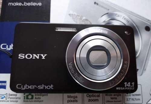 Фотоаппарат sony cyber shot DSC-W350
