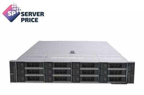 Сервер dell PowerEdge R740xd 16xLFF + 4xSFF/2x6142