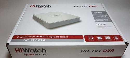 Видеорегистратор HVR (гибридный) hiwatch DS-H108G