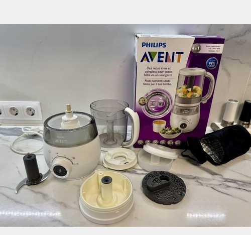 Philips avent блендер пароварка 4в1