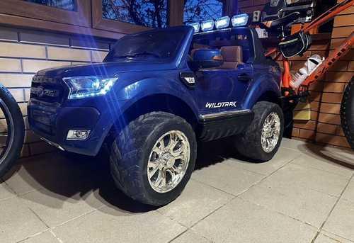 Электромобиль Ford Ranger детский аккумуляторный