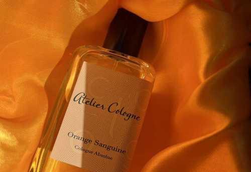 Orange Sanguine Atelier Cologne оригинал