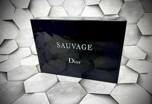 Dior sauvage набор