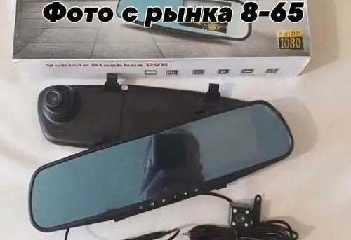 Видеорегистратор зеркало Vehicle blackboxdvrfullhd