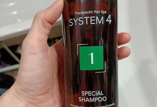 System 4 1 special shampoo