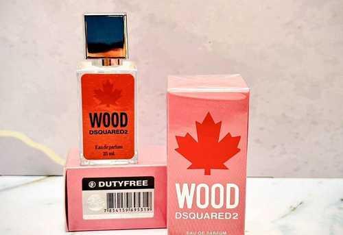 Dsquared2 wood парфюм