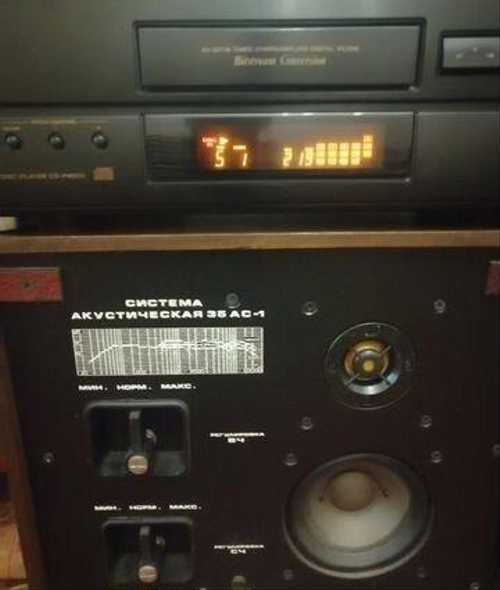 Teac cd p4500 проигрыватель компакт дисков