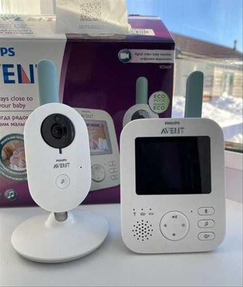 Philips Avent Видеоняня SCD620/52