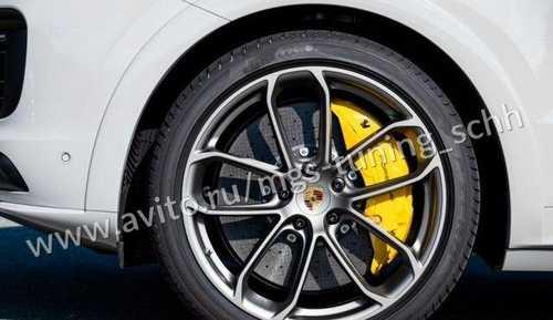 Кованые диски R22 Porsche Cayenne GTS