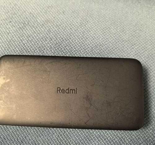 Повербанк Xiaomi Redmi Power Bank 20000mAh