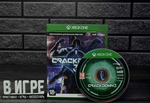 Игра Crackdown 3 (Xbox One)