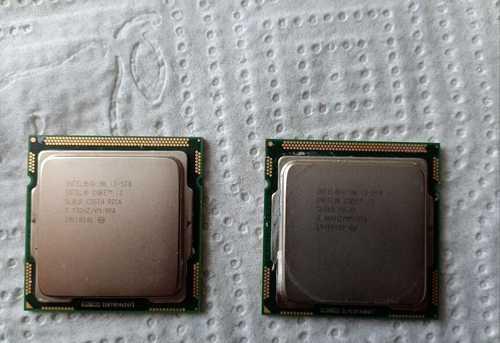 Процессор i3-530 и i3-540 1156 сокет