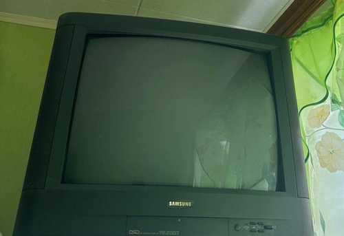 Старый телевизор samsung бу