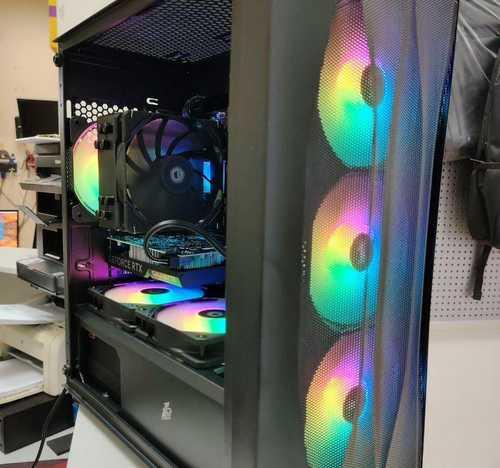 Игровой пк i5 12400F / 16 / 512 / RTX4060