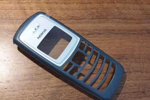 Nokia 2100 передняя панель со стеклом оригинал