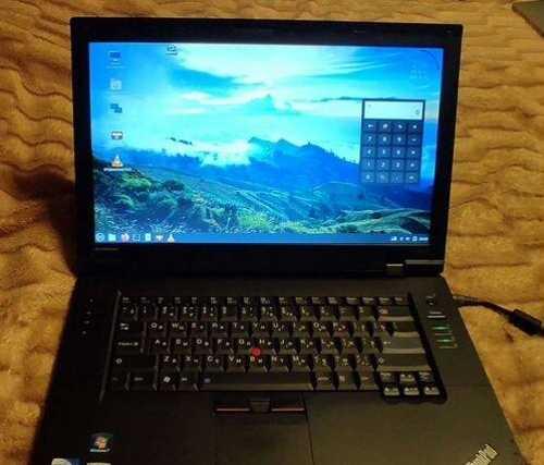 Ноутбук lenovo thinkpad SL510