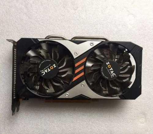 Видеокарта zotac nvidia GeForce GTX960 2GB gddr5 P