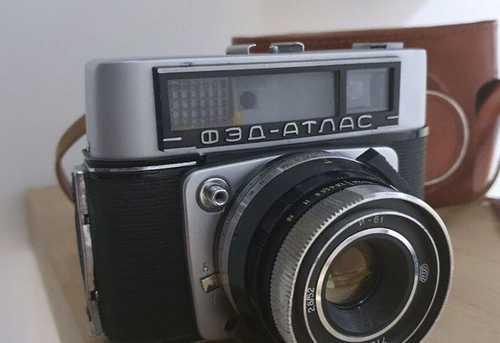 Плёночный фотоаппарат фэд-атлас