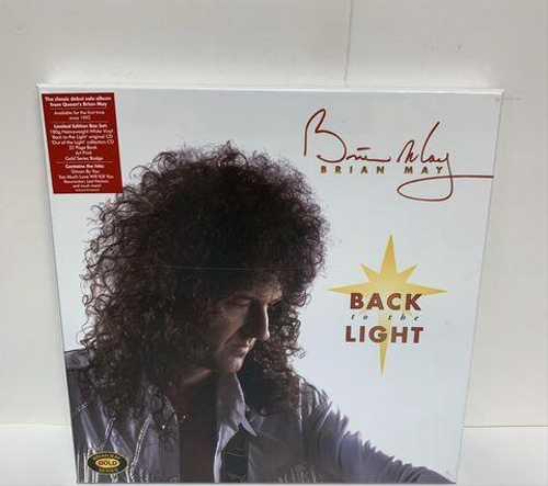 Brian may - Back to the light Box 2LP+ CD