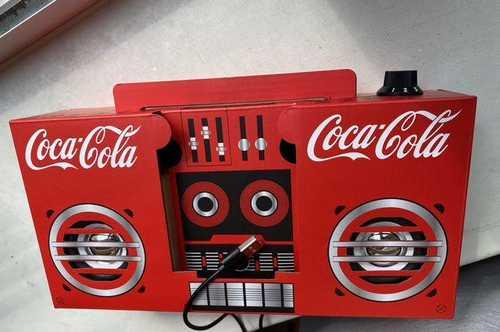Эксклюзивная колонка Coca Cola