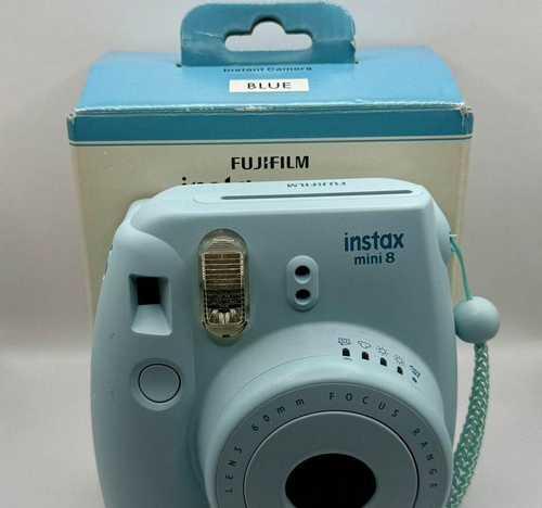 Instax с коробкой mini 8