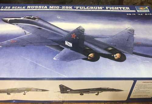 Модель самолета «Миг-29K» масштаб 1/32 «Trumpeter»